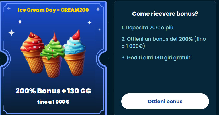 Recensione Rollino Casinò | Bonus benvenuto fino a 6.000€!